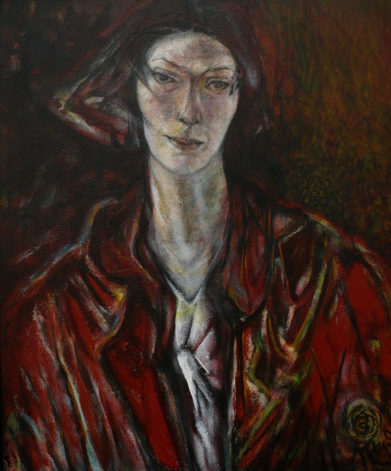 Vera Later (after FH Varley, Vera, 1931) | npaulartworks